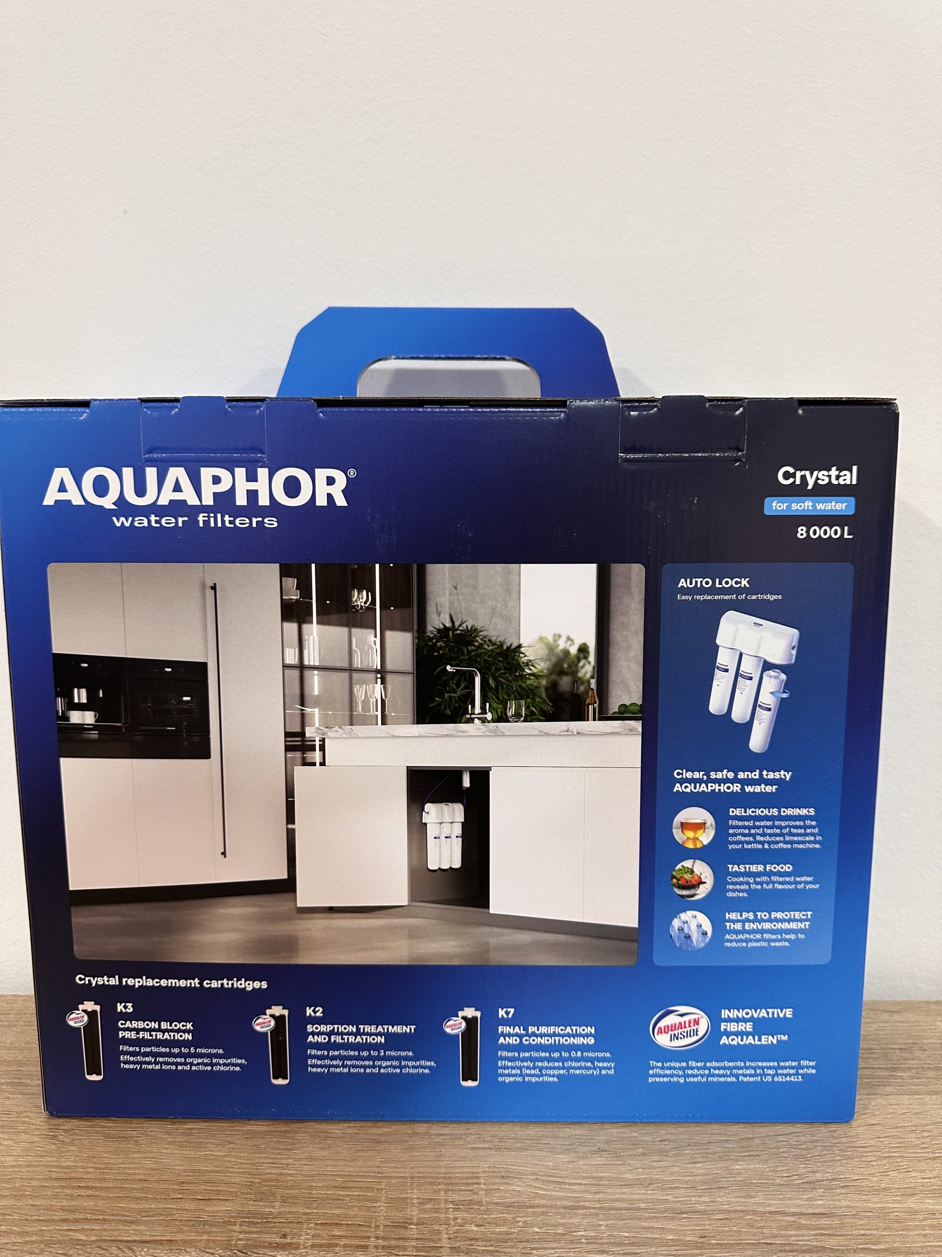 Protočni uređaj za pročišćavanje pitke vode Aquaphor Crystal – Elektro ...